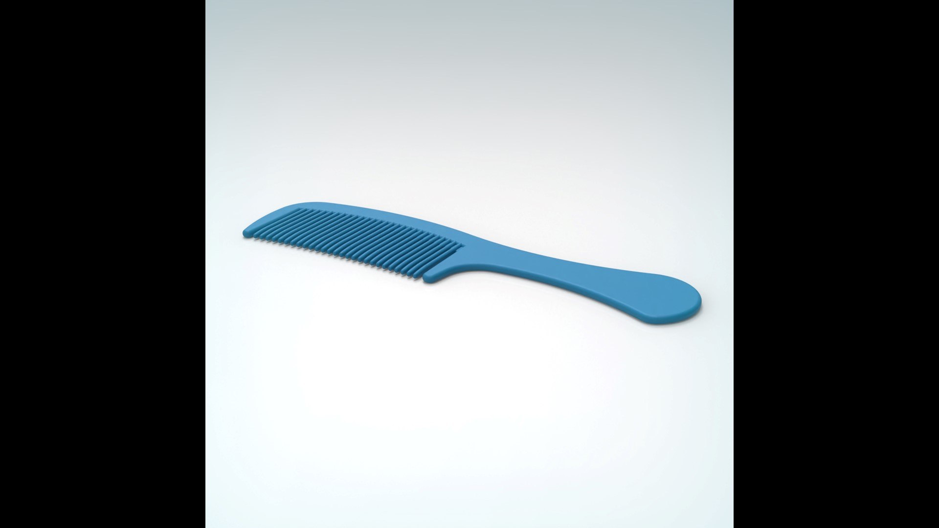 Printable Hair Comb 3D Model - TurboSquid 2288809