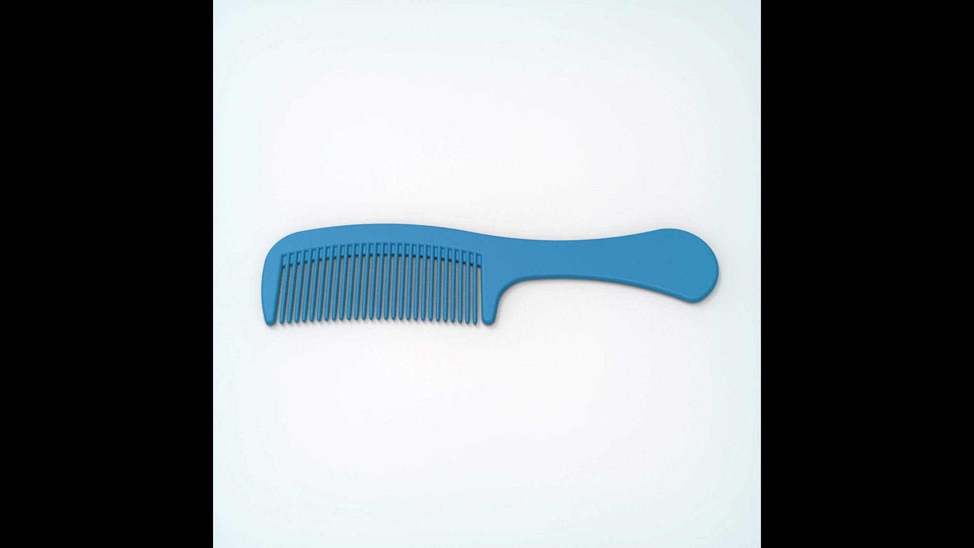 Printable Hair Comb 3D Model - TurboSquid 2288809