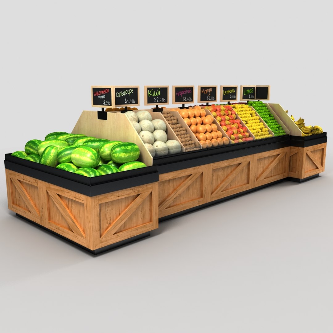 Fruit Display Max