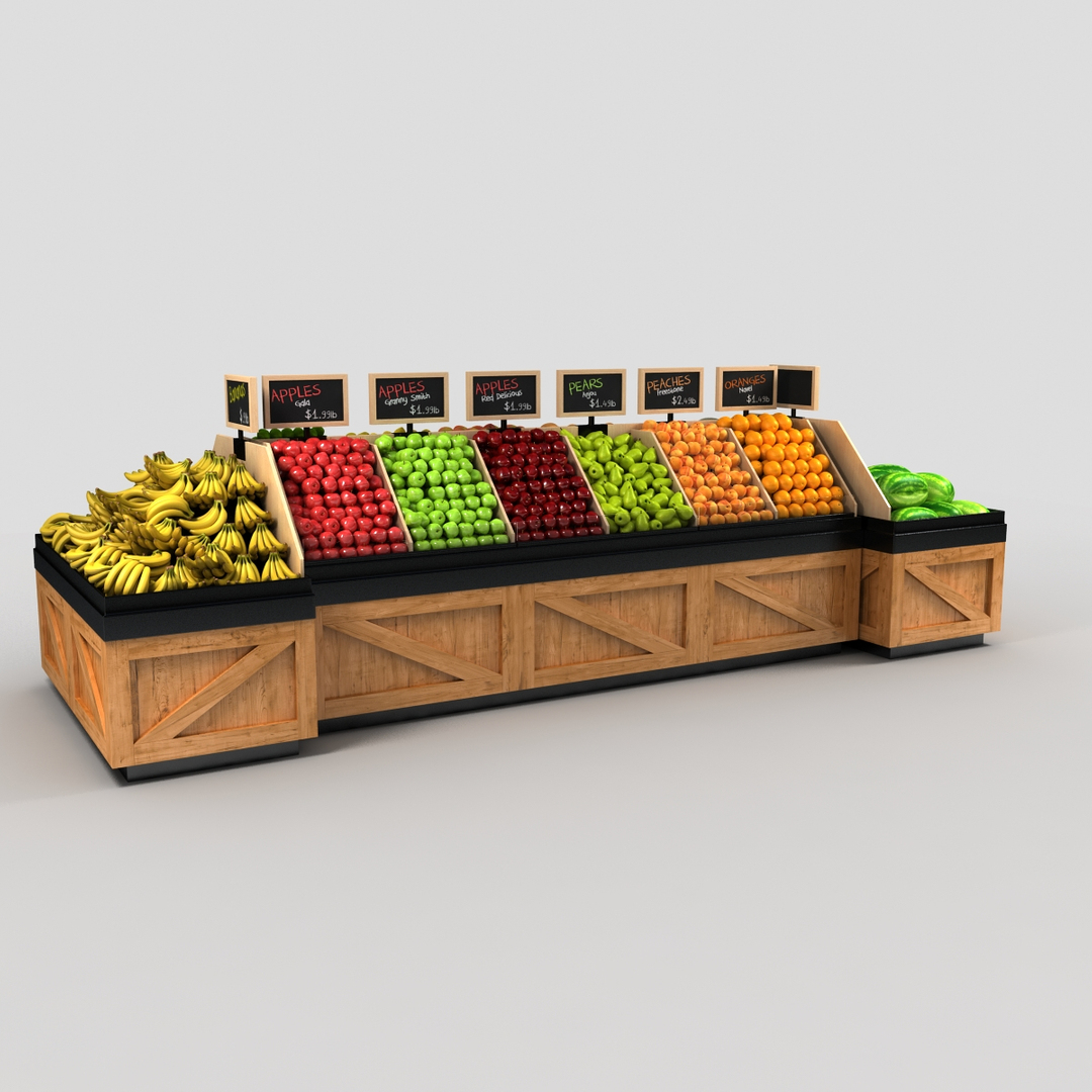 Fruit Display Max