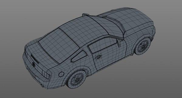3d model car sports