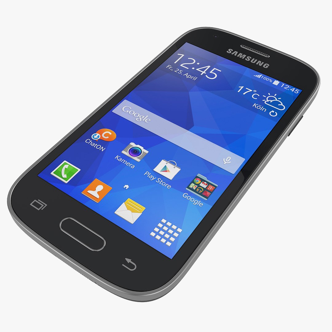 3d Model New Samsung Galaxy Ace