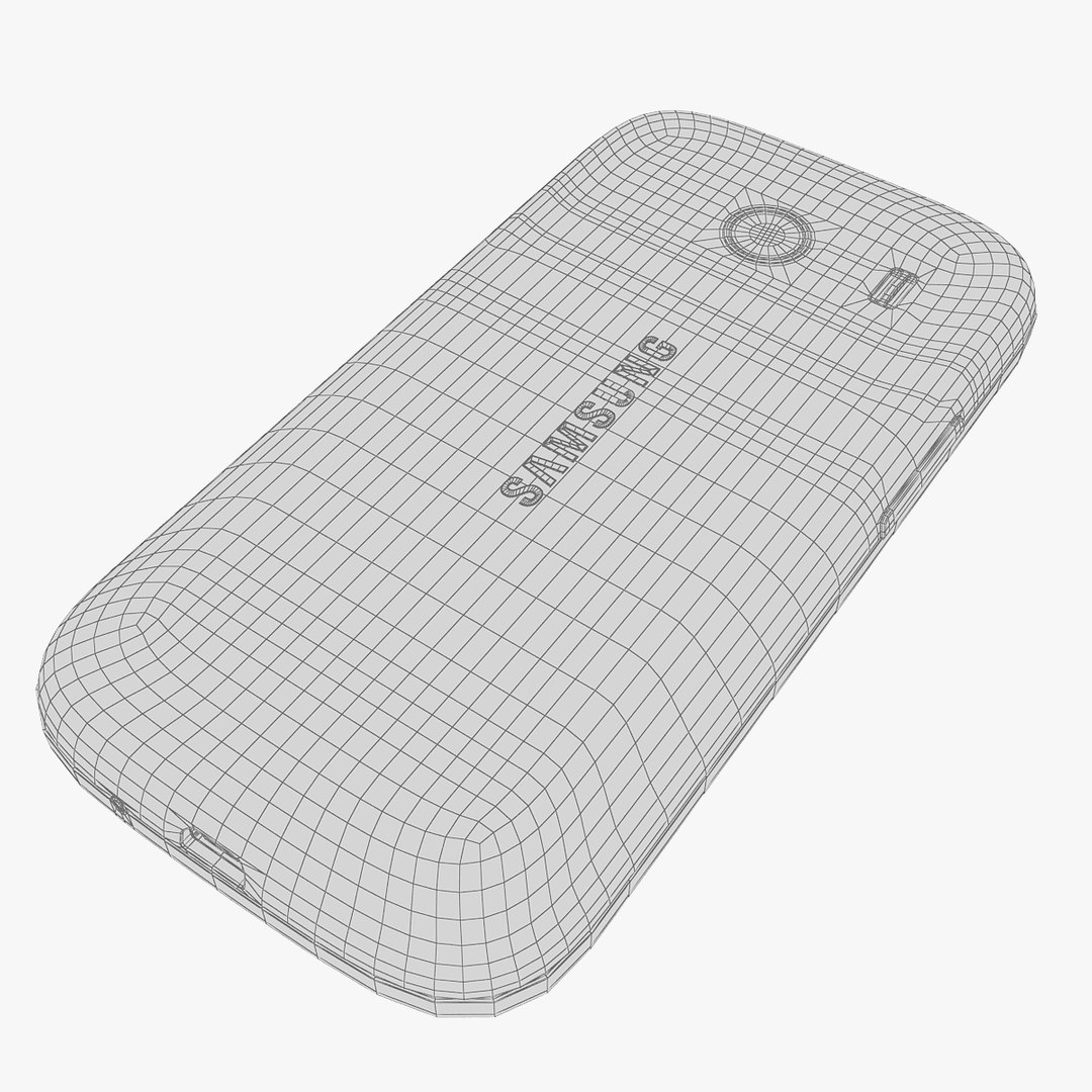 3d Model New Samsung Galaxy Ace