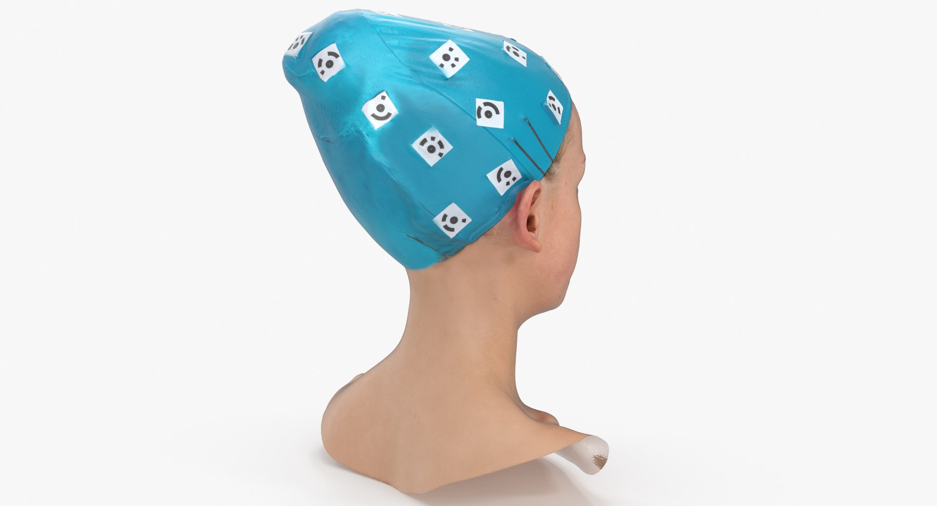 3D Model Rhea Human Head Lip - TurboSquid 1662897