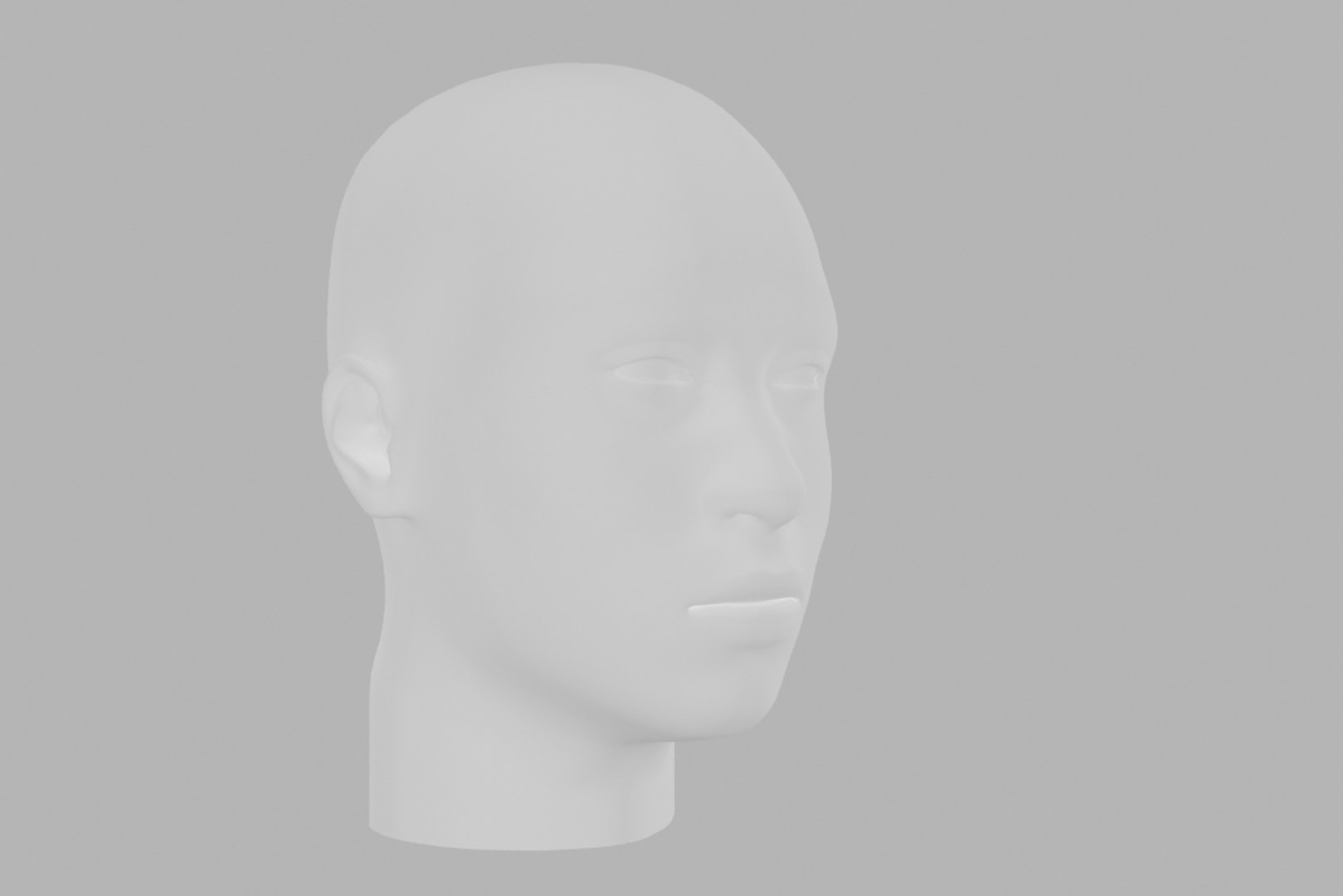 3D head face - TurboSquid 1409756