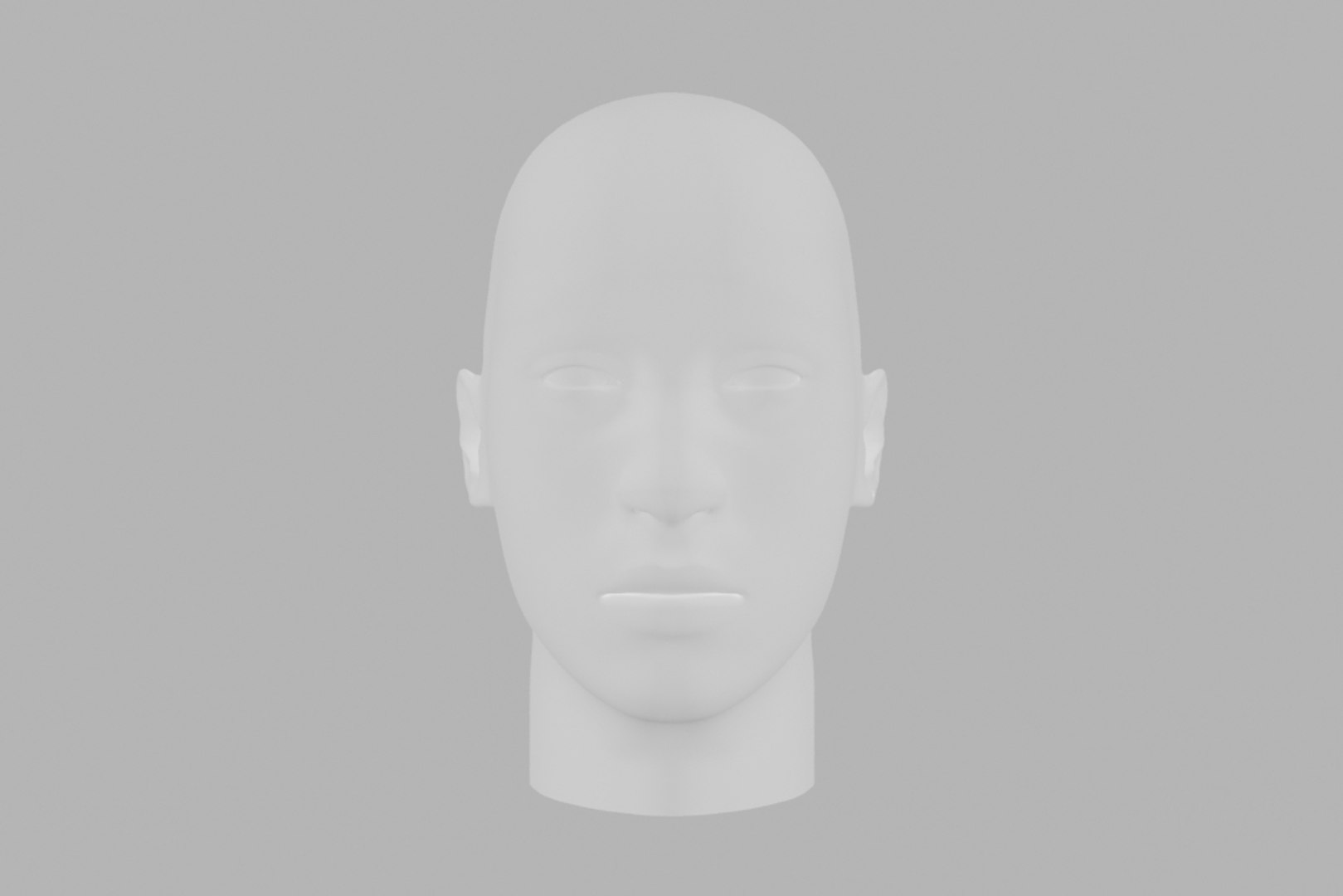 3D head face - TurboSquid 1409756