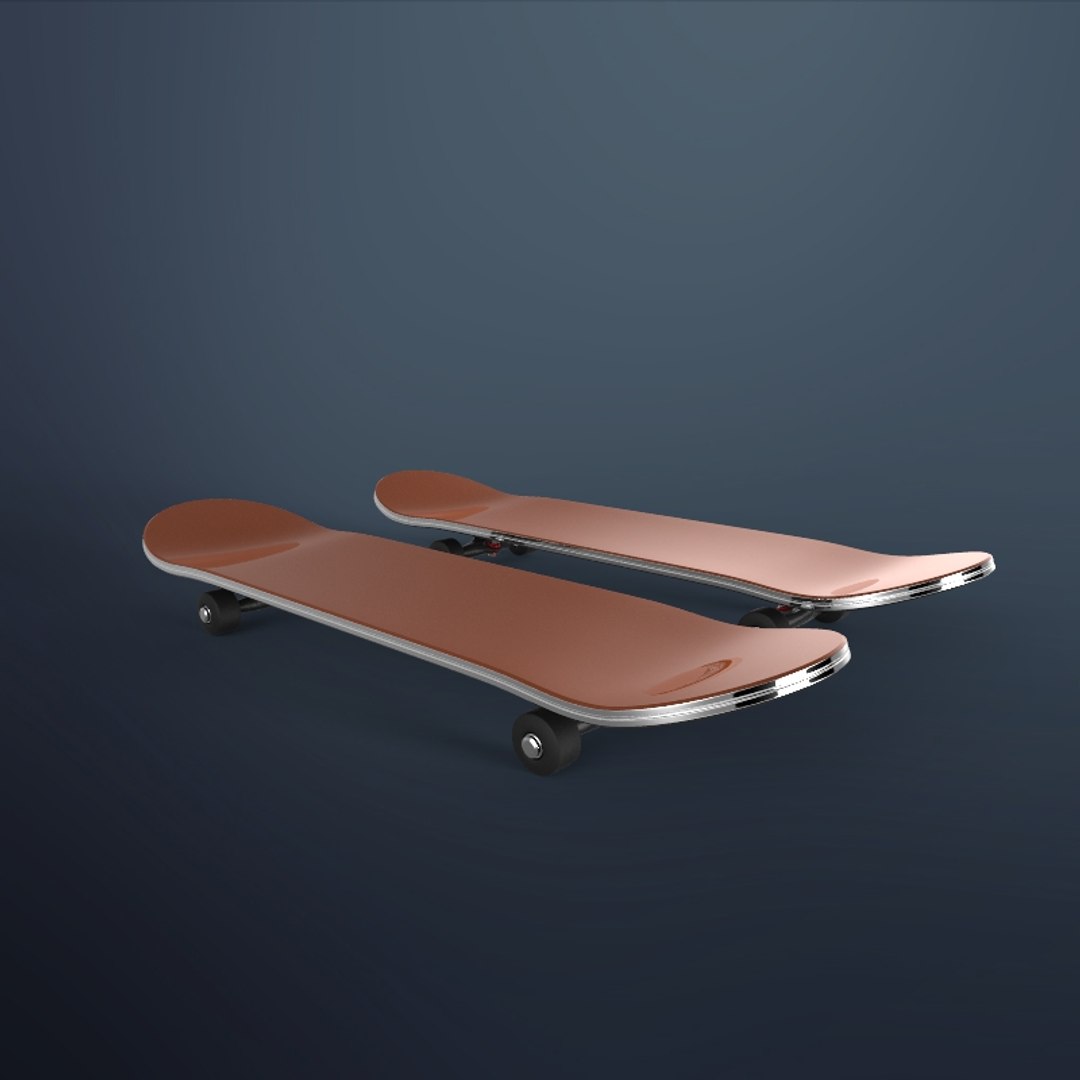 3D model skates - TurboSquid 1387764