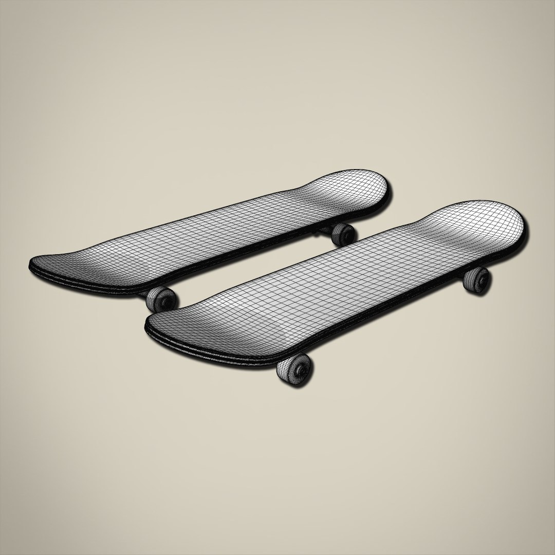 3D model skates - TurboSquid 1387764