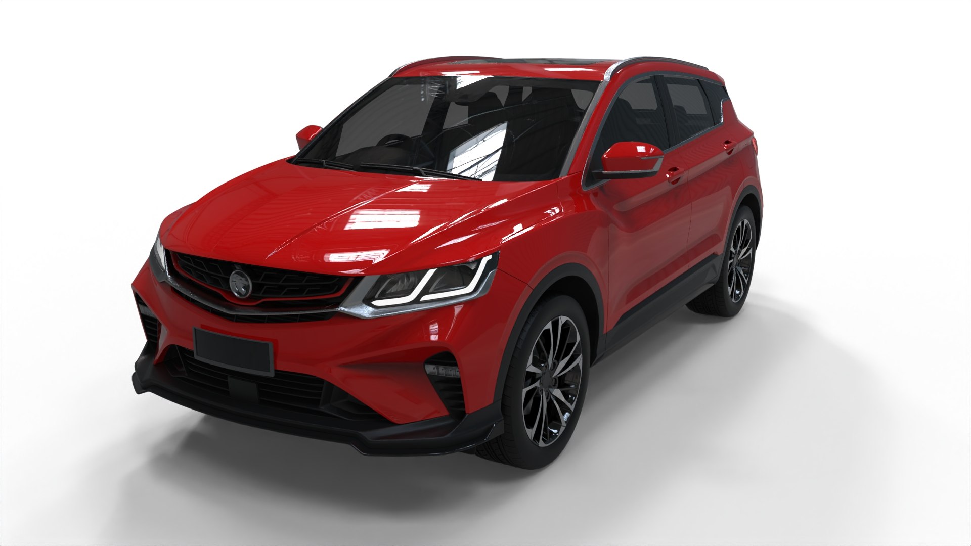 proton X50 2022 3D 모델 - TurboSquid 2068040