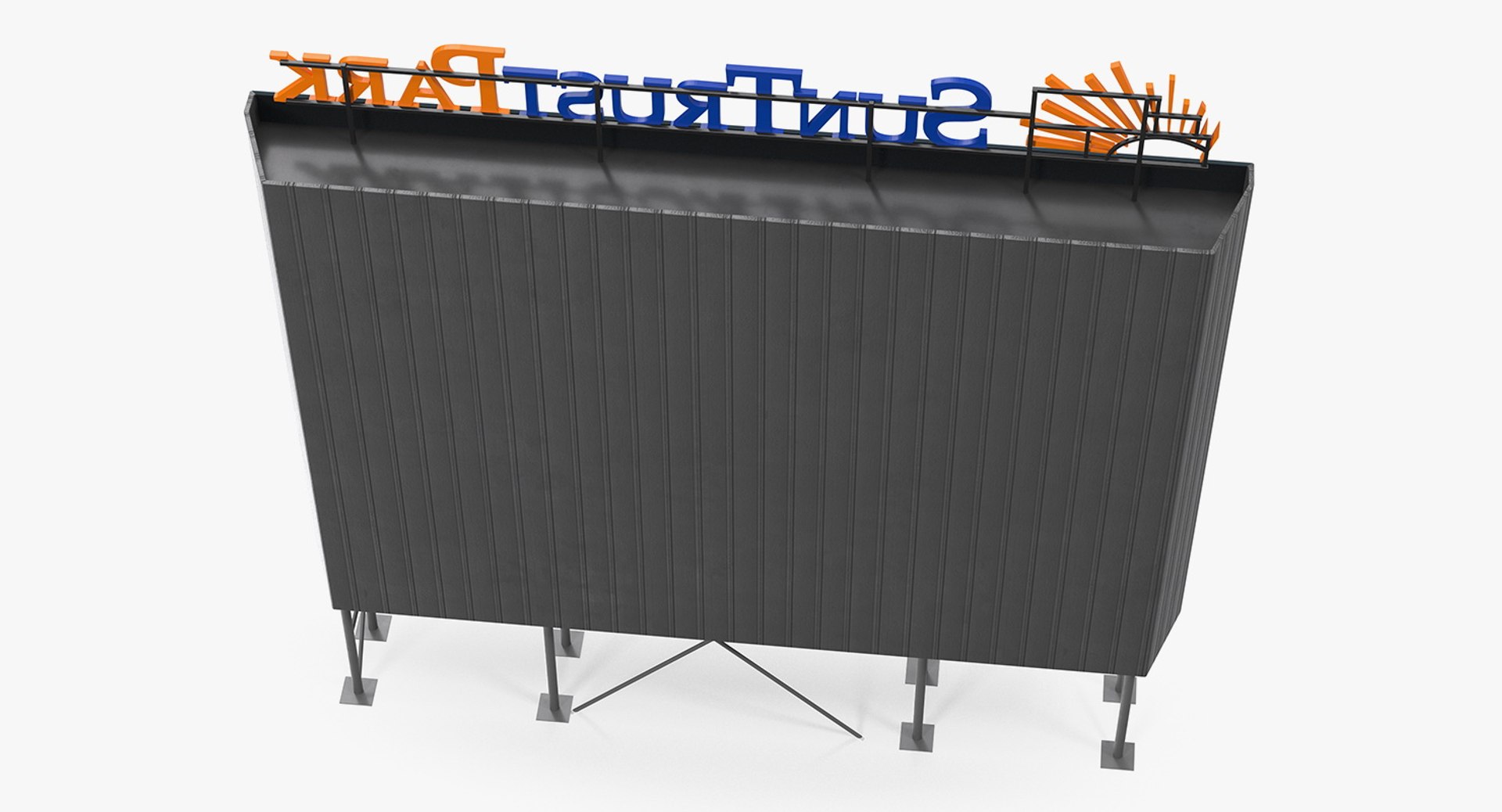 3D Model Stadium Scoreboard Board Score - TurboSquid 1369374