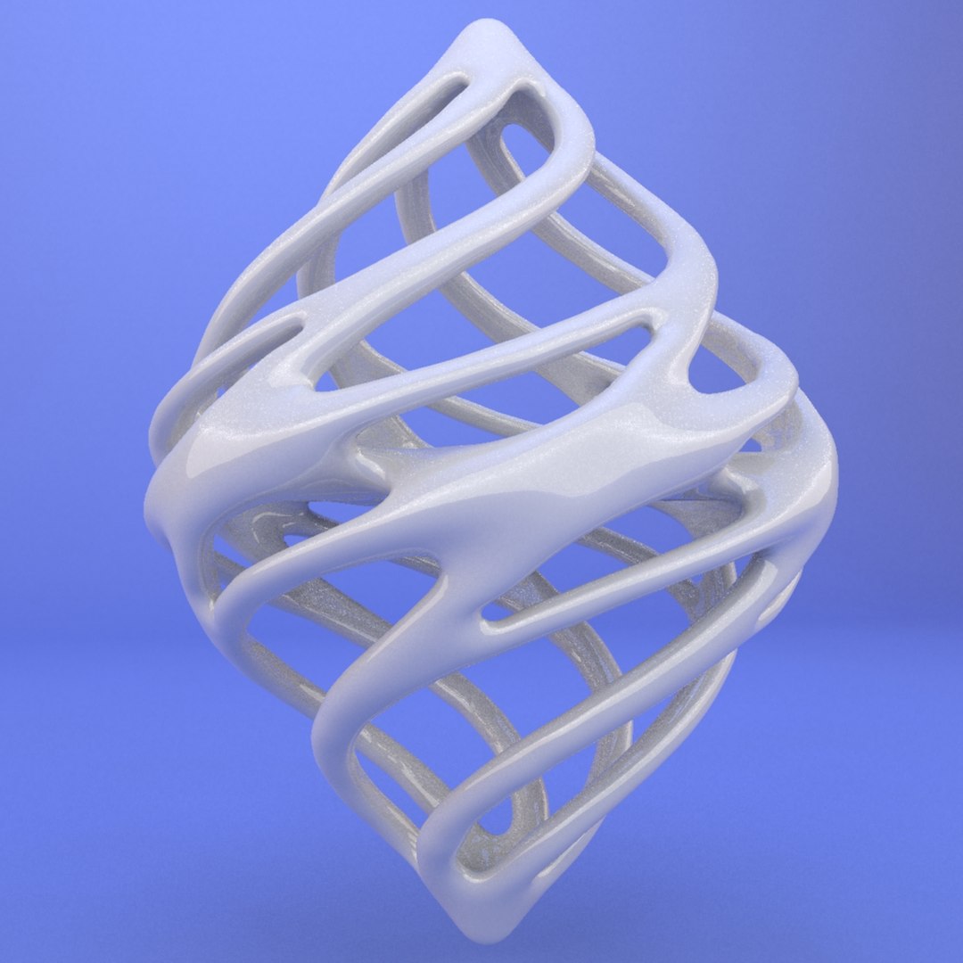 printed object 3d max