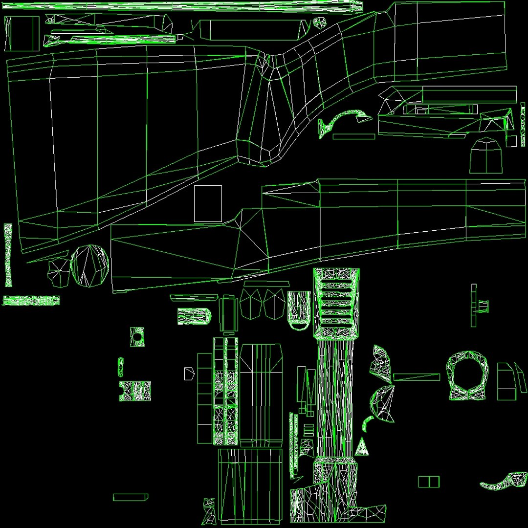 Old Style Weapon Sniper Rifle M14 3D Model - TurboSquid 2331701