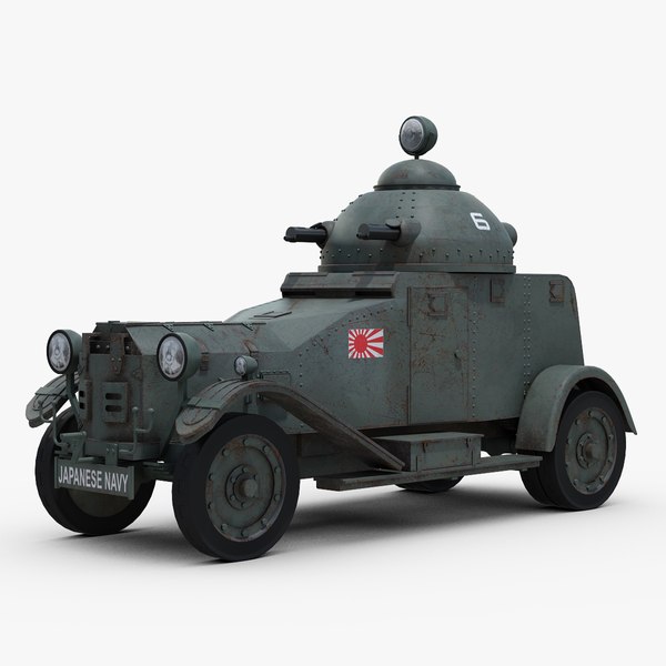 3d ww2 vickers crossley 25
