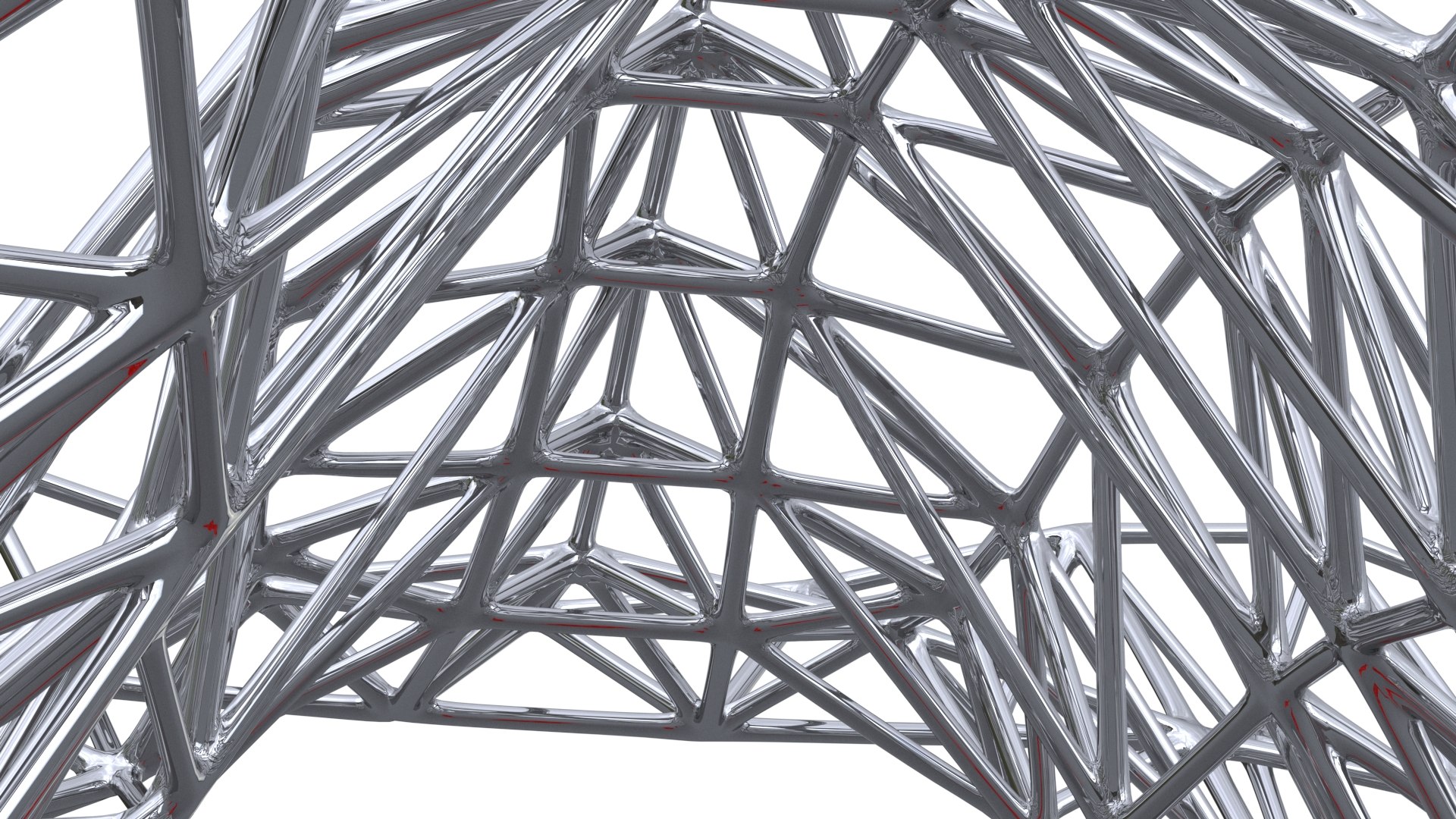 Parametric Steel Frame Canopy 01 3D Model - TurboSquid 2412423