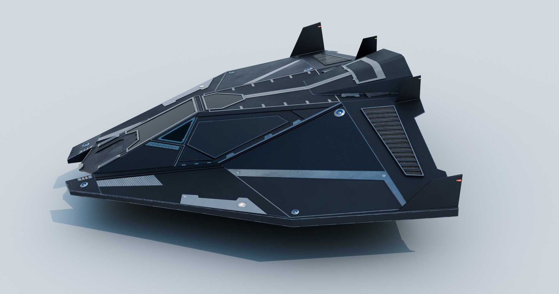 3D Model Spaceship Triple Texture Collection - TurboSquid 2373109