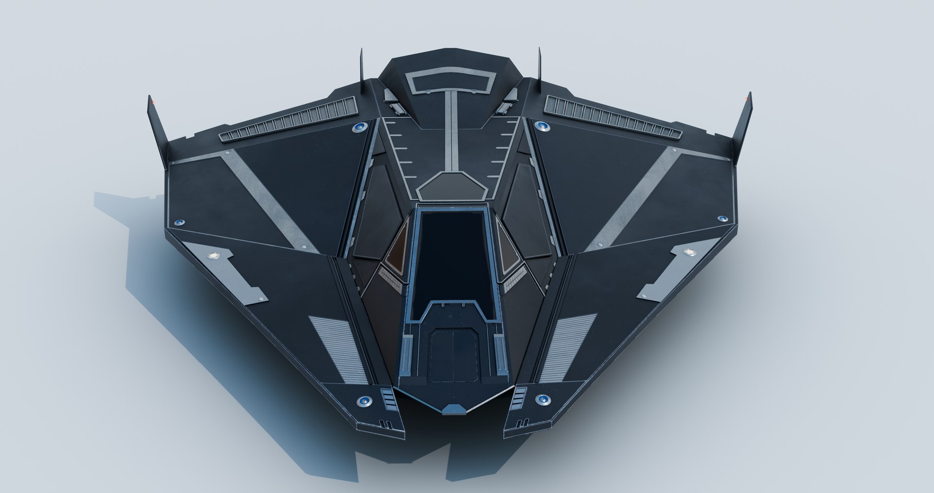 3D Model Spaceship Triple Texture Collection - TurboSquid 2373109