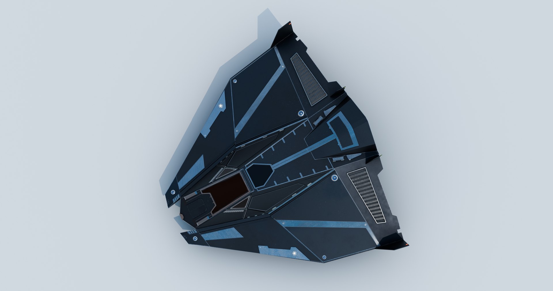 3D Model Spaceship Triple Texture Collection - TurboSquid 2373109