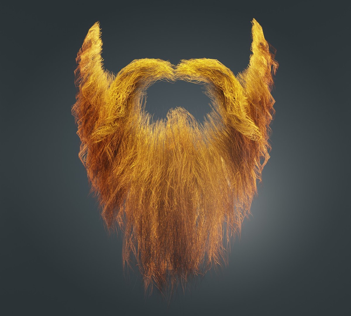 Beard RealTime 20 Version 1 3D Model - TurboSquid 1892399