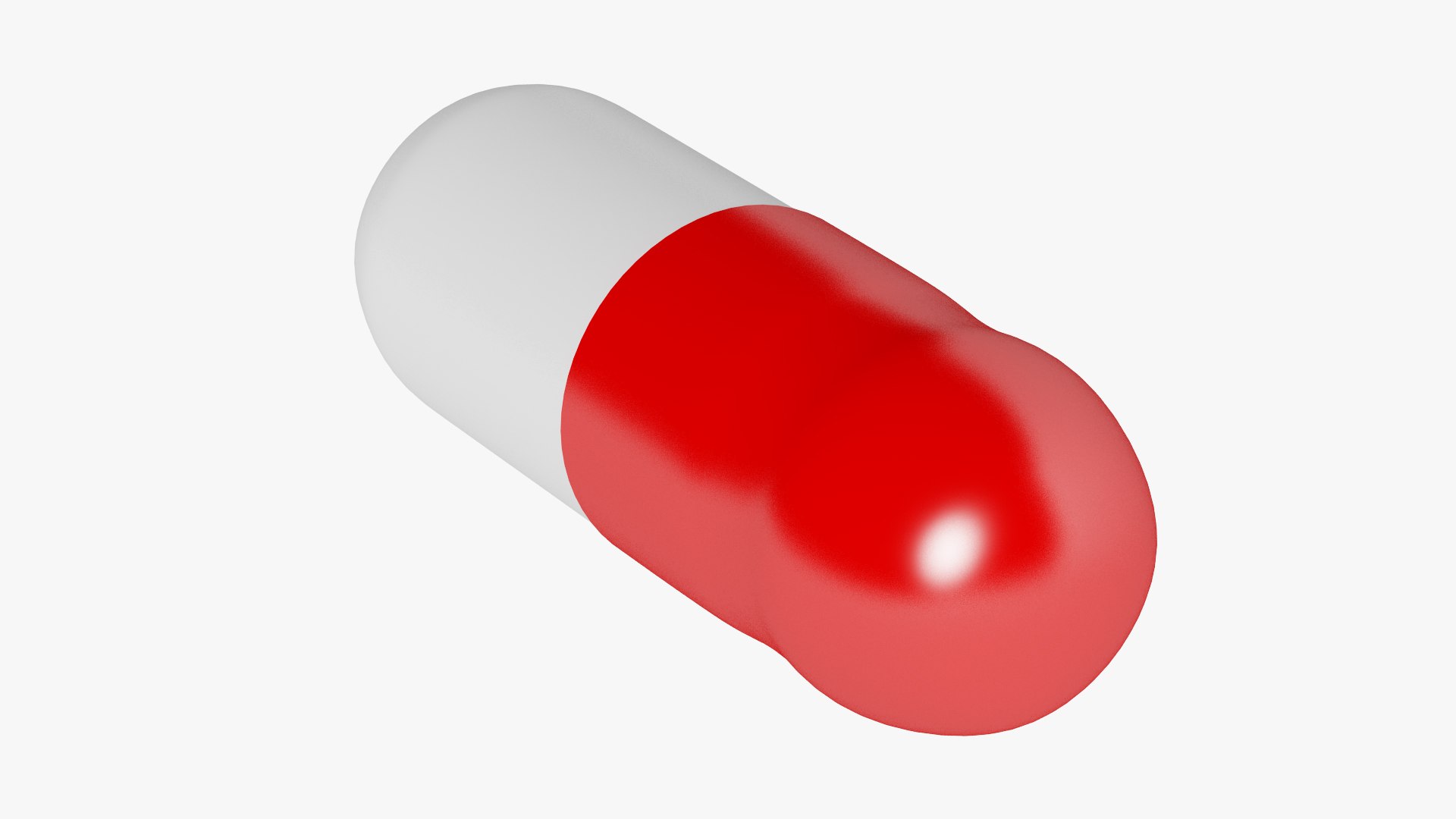 Pill Capsule 3D Model - TurboSquid 1604221