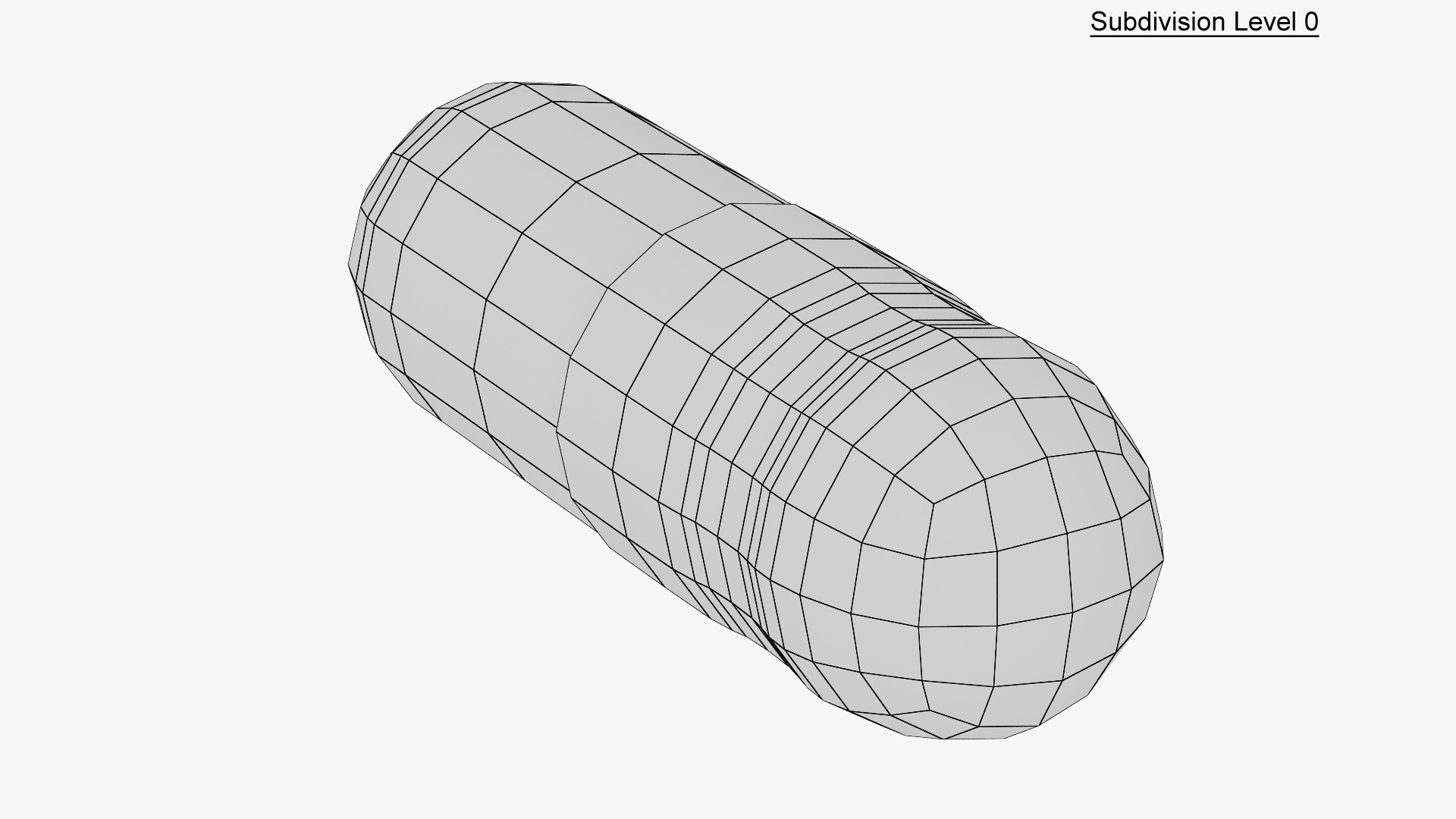 Pill Capsule 3D Model - TurboSquid 1604221