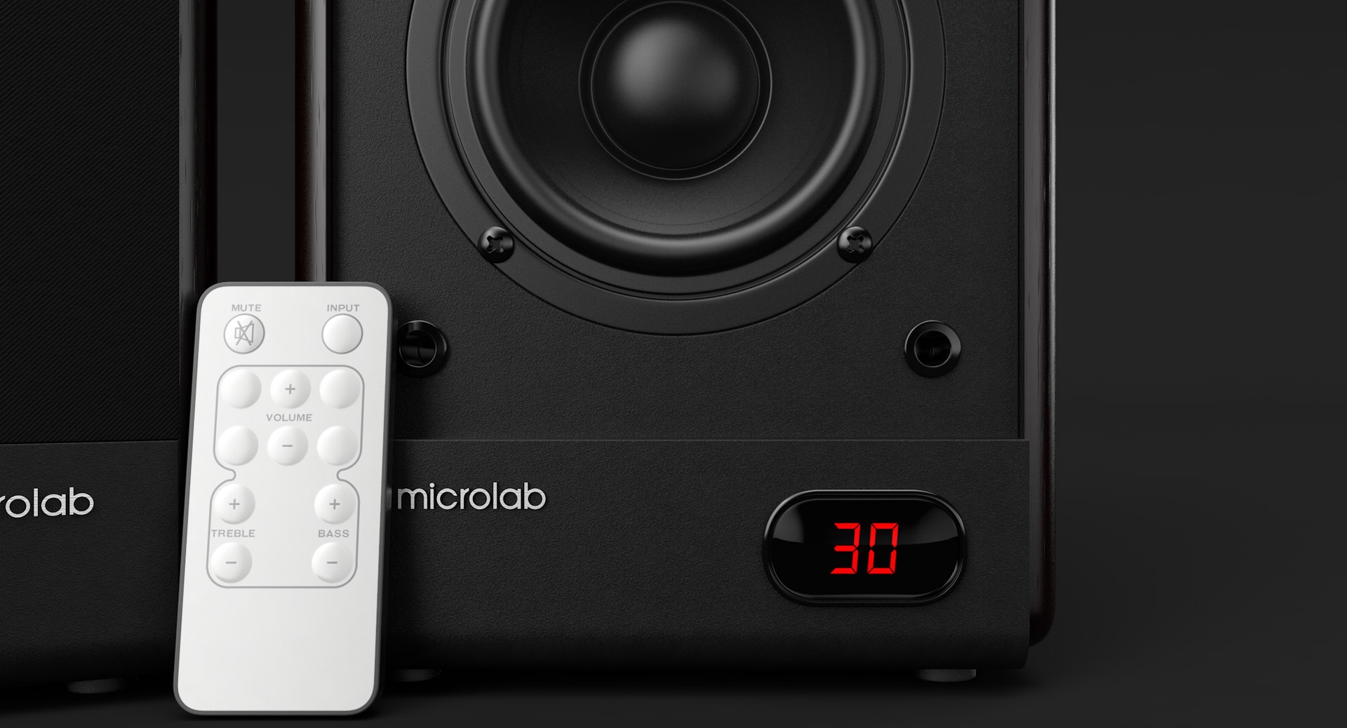 3D Model Realistic Microlab Solo-4c Speaker - TurboSquid 1299325