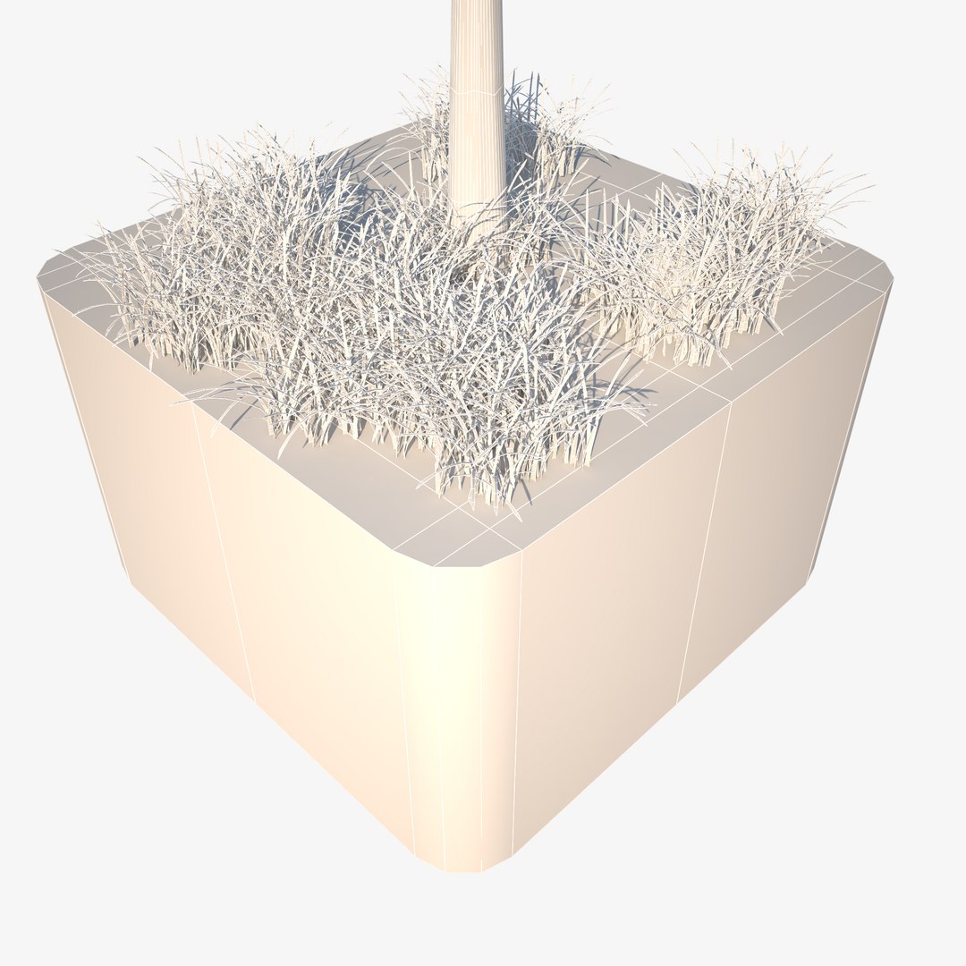 3d Model Tree Landscape
