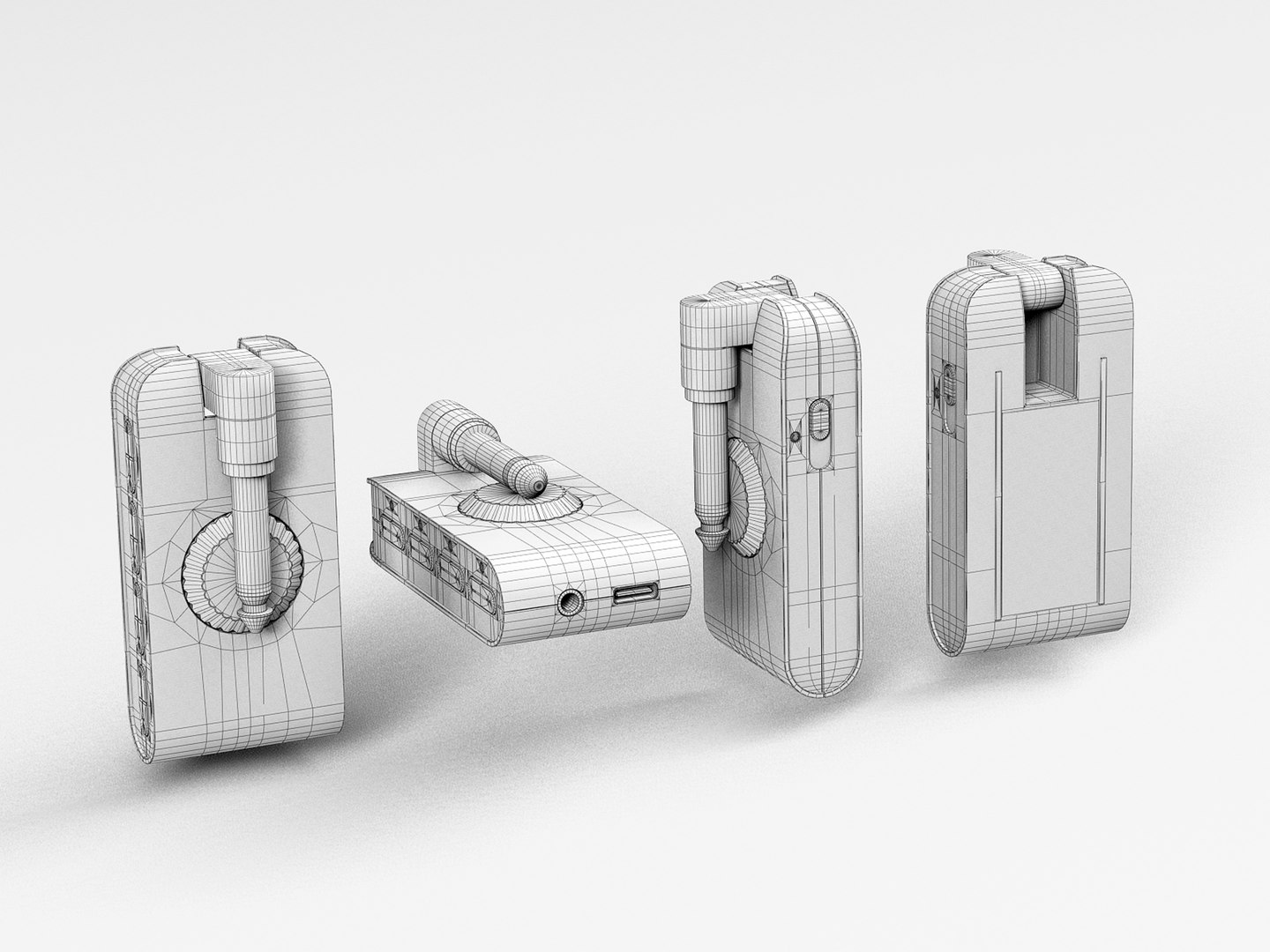 Fender mustang micro 3D model - TurboSquid 1975491