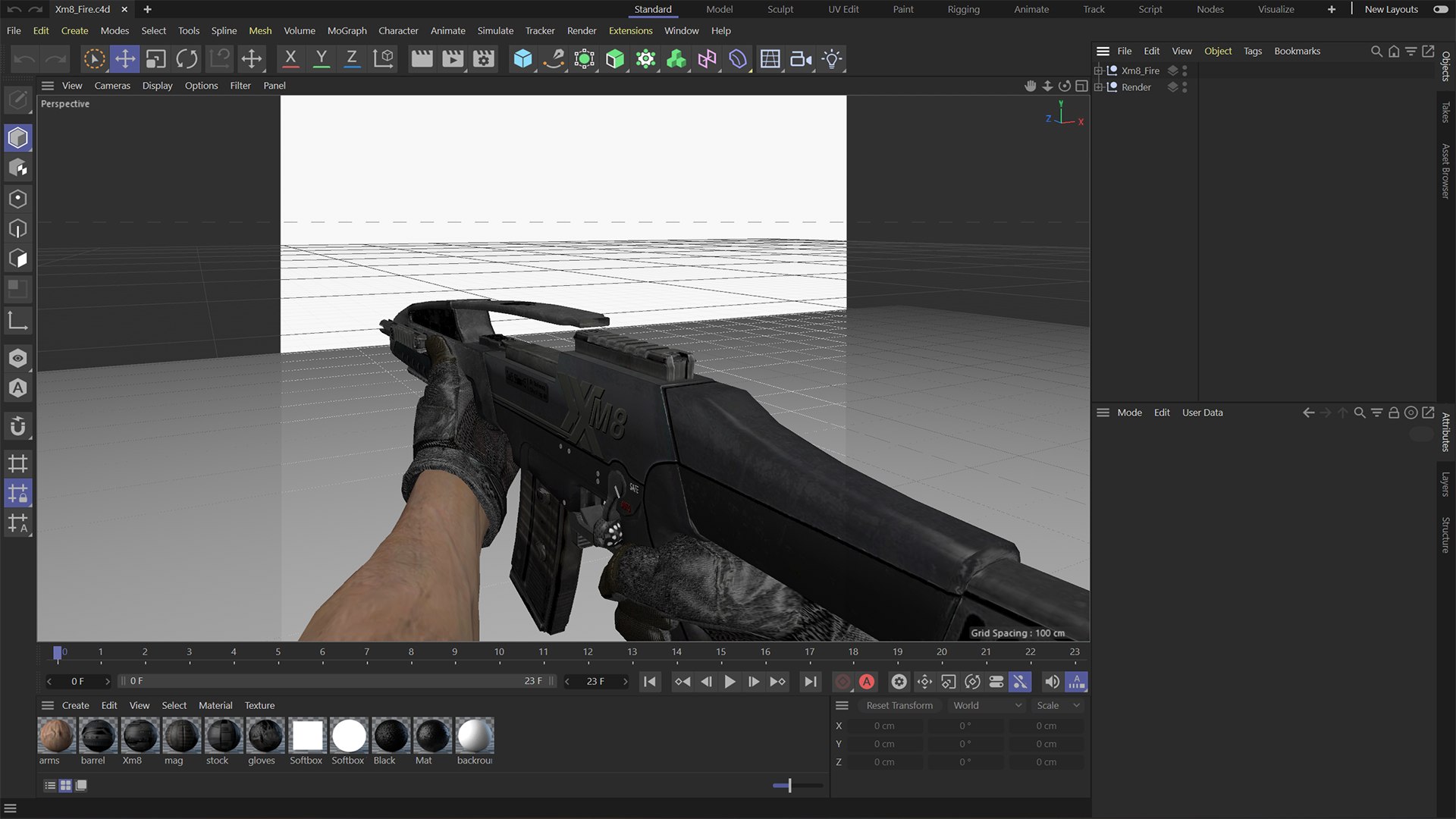 3D XM8 Model - TurboSquid 1868475