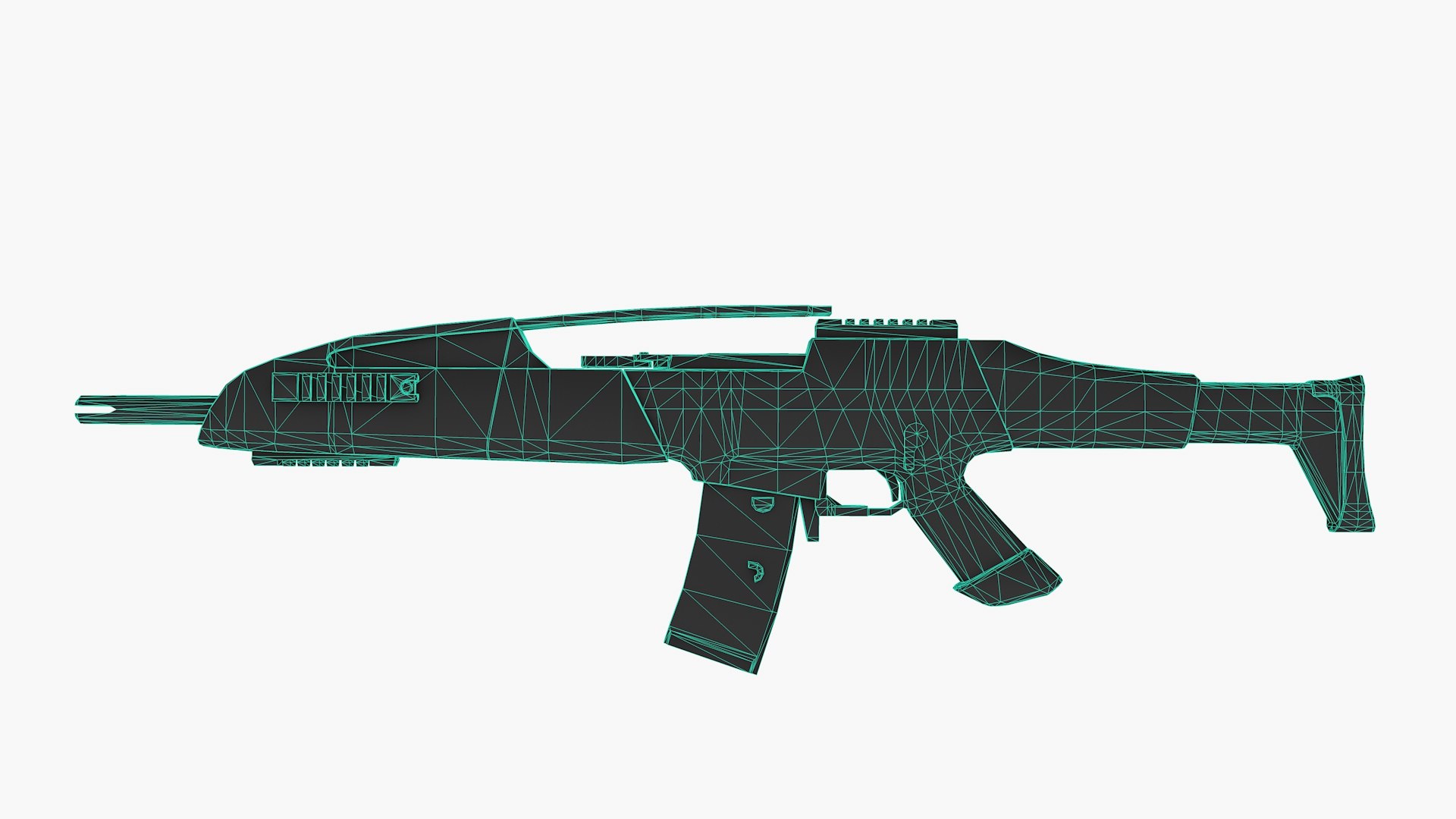 3D XM8 Model - TurboSquid 1868475