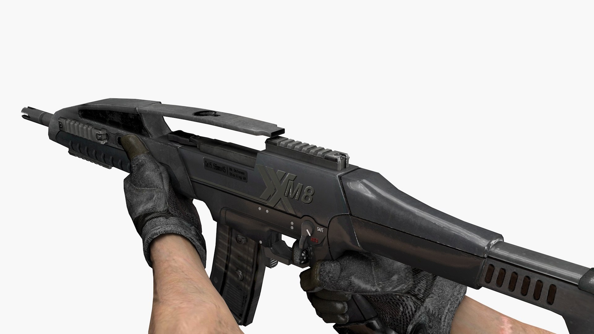 3D XM8 Model - TurboSquid 1868475