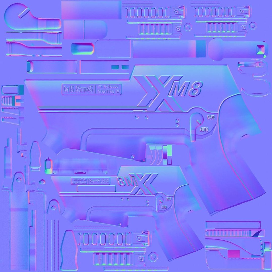 3D XM8 Model - TurboSquid 1868475