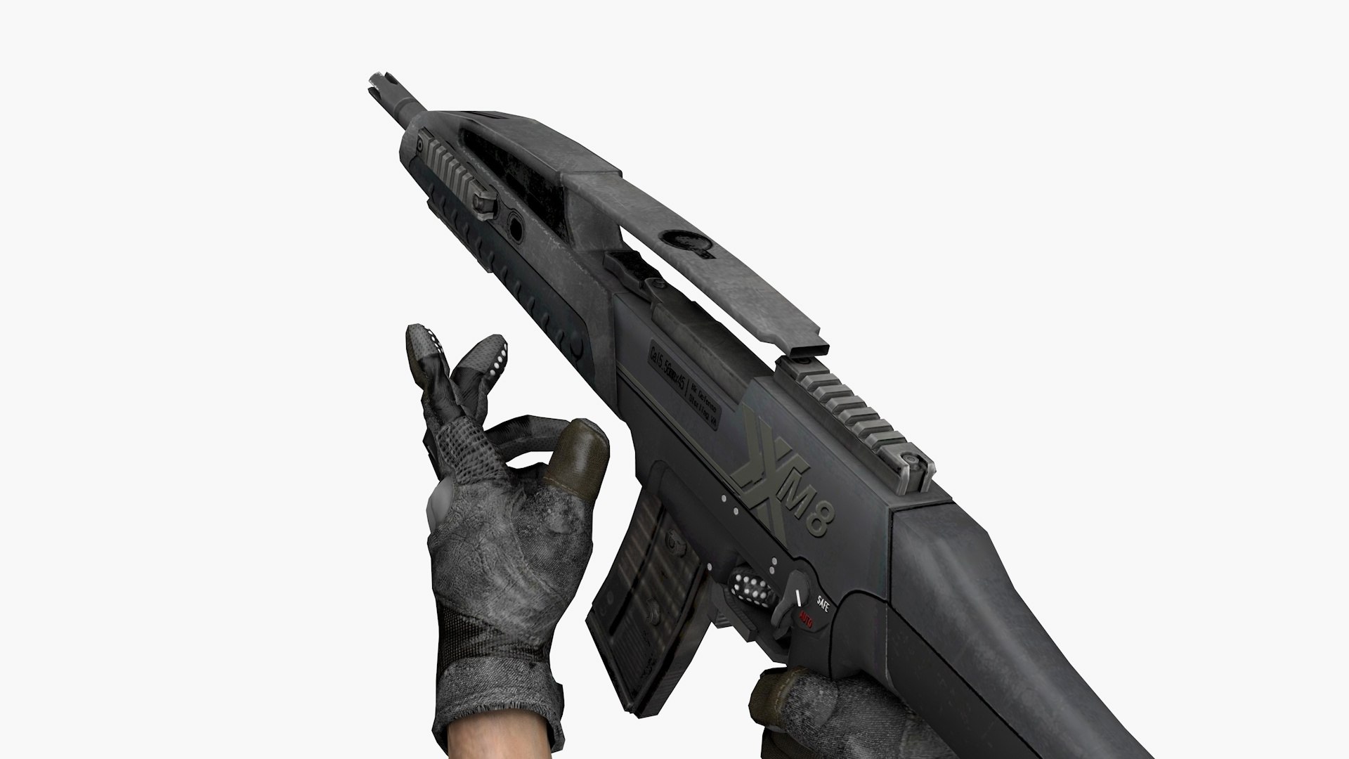 3D XM8 Model - TurboSquid 1868475