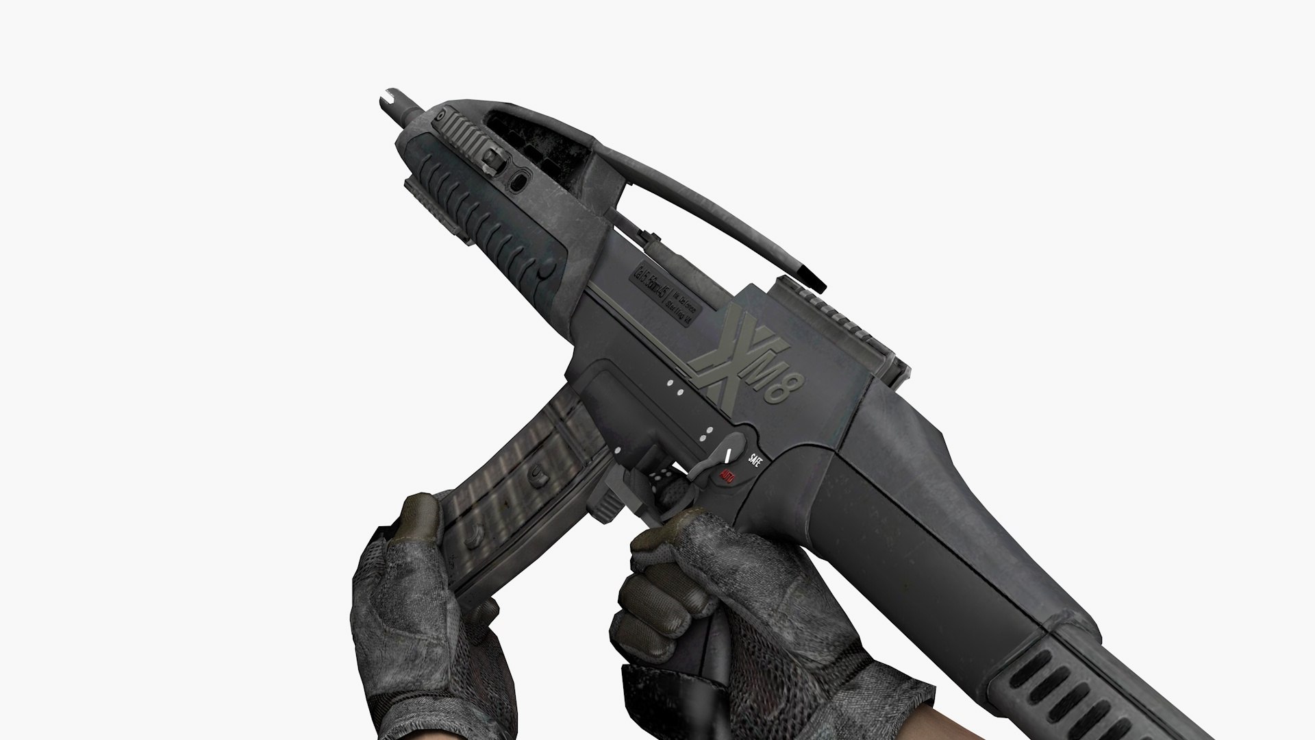 3D XM8 Model - TurboSquid 1868475