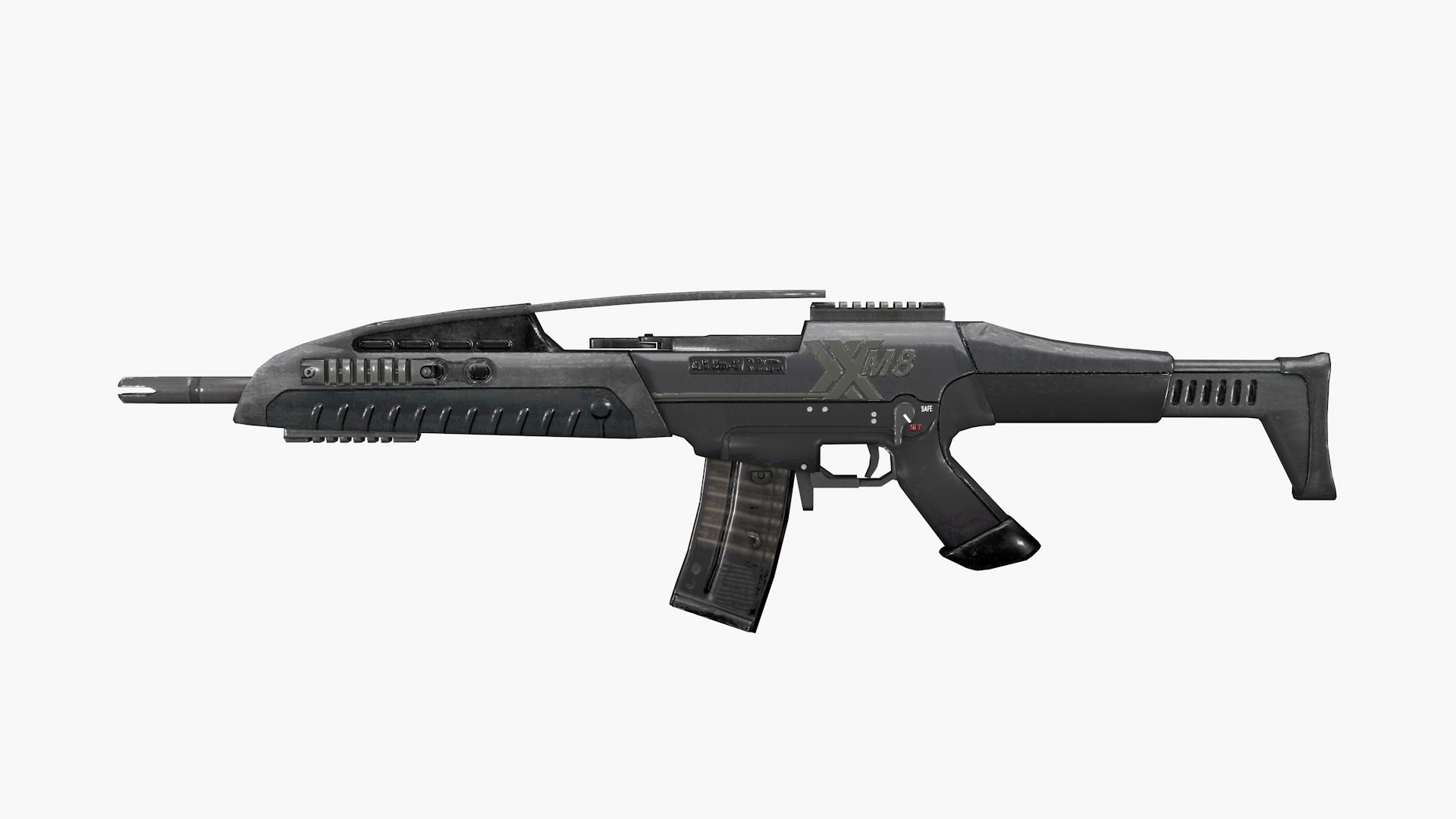 3D XM8 Model - TurboSquid 1868475