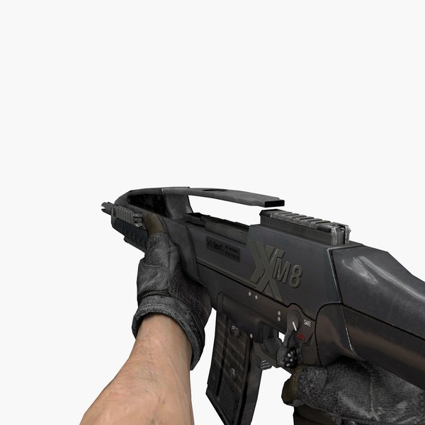 3D XM8 model - TurboSquid 1868475