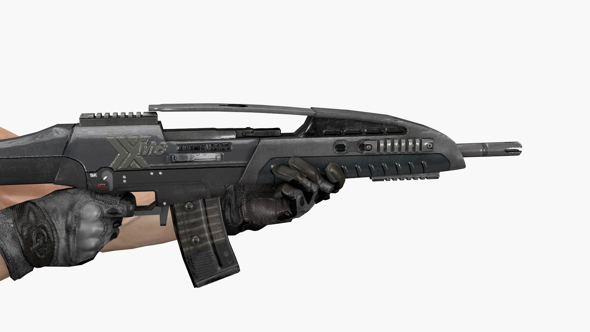 3D XM8 Model - TurboSquid 1868475