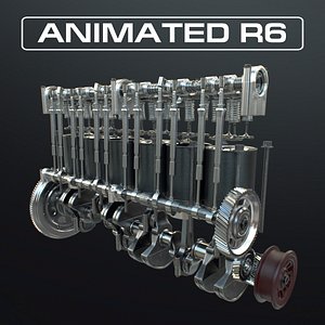 Animated Diesel Engine 3D Models for Download | TurboSquid