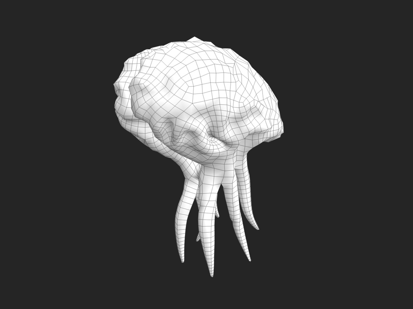 horror alien brain 3d 3ds