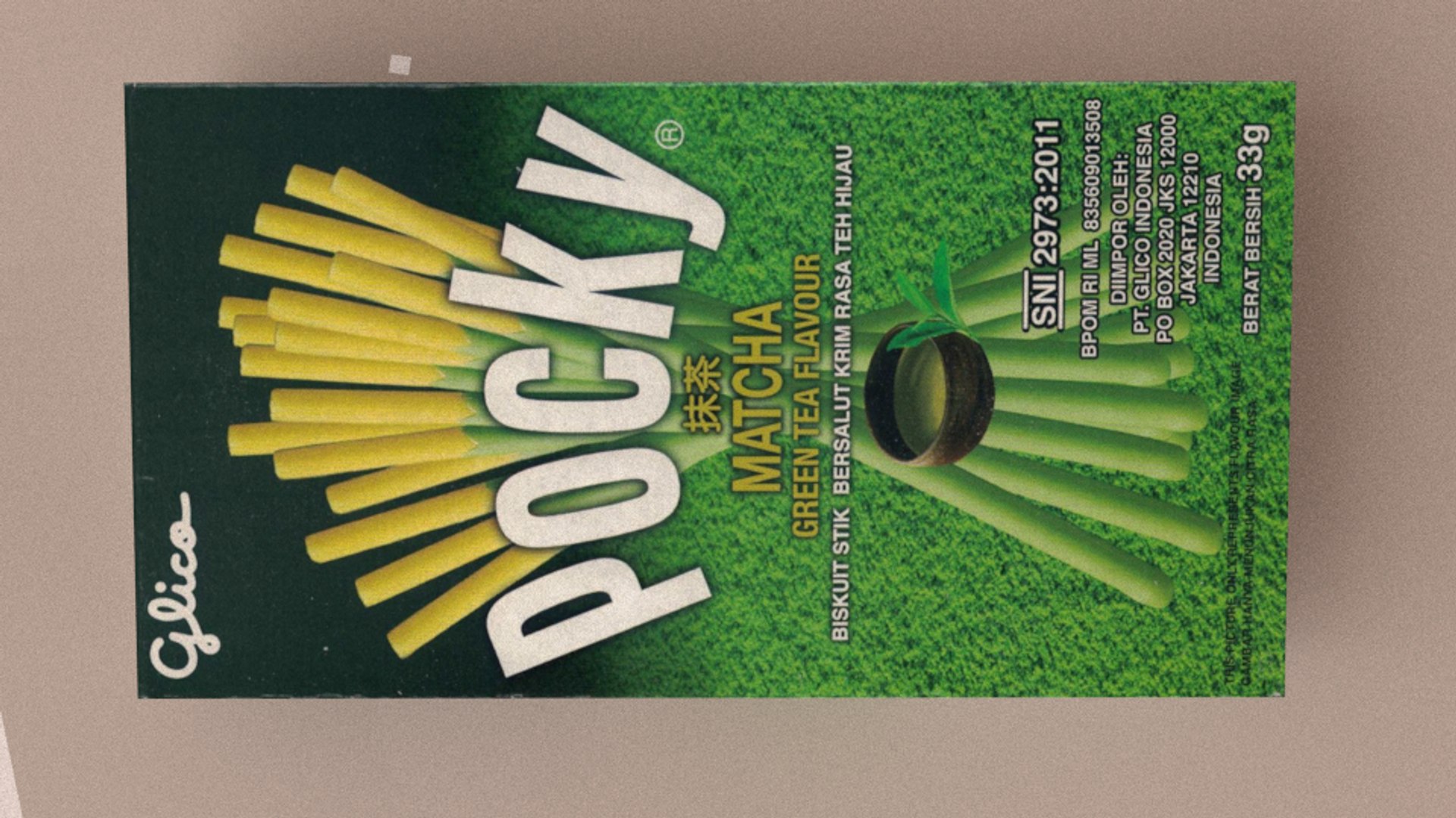 Glico Pretz Box 3D Model - TurboSquid 1406351