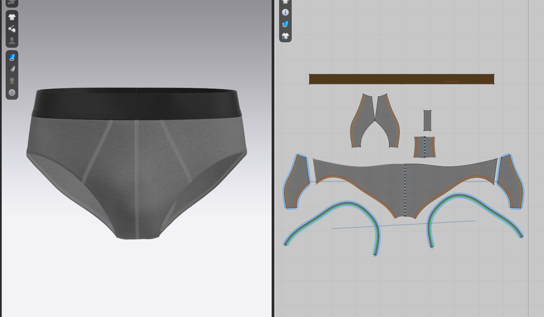 3D Mens Brief 3D Model13421 - TurboSquid 2236414