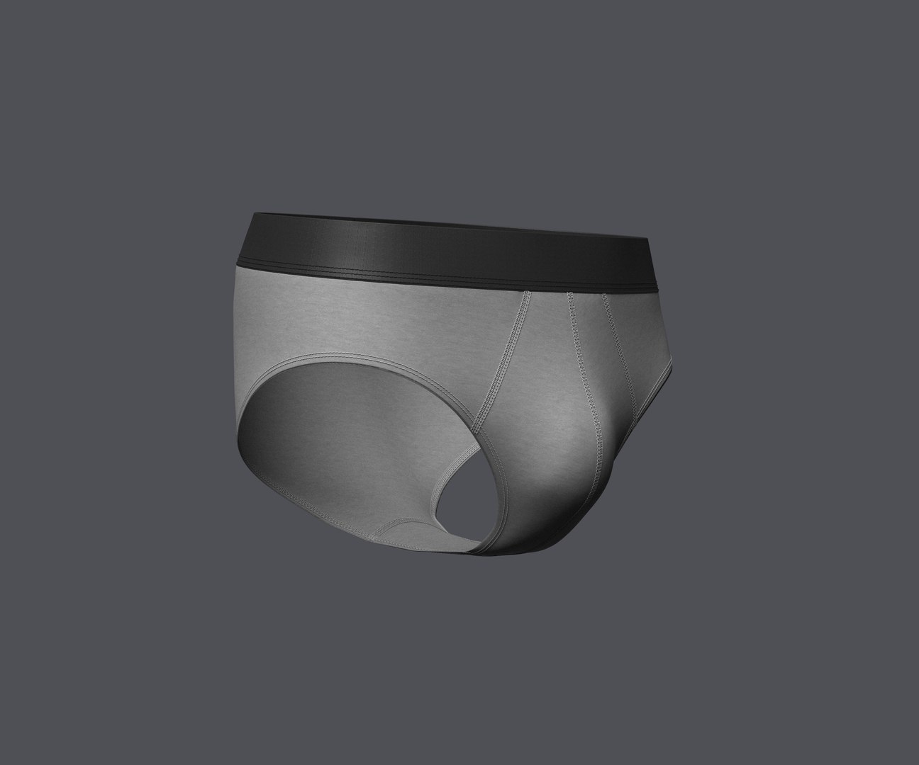 3D Mens Brief 3D Model13421 - TurboSquid 2236414