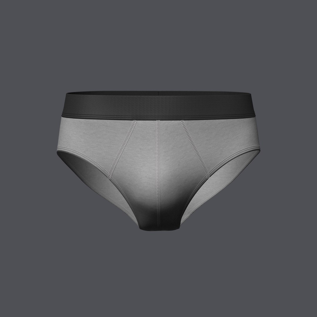 3D Mens Brief 3D Model13421 - TurboSquid 2236414
