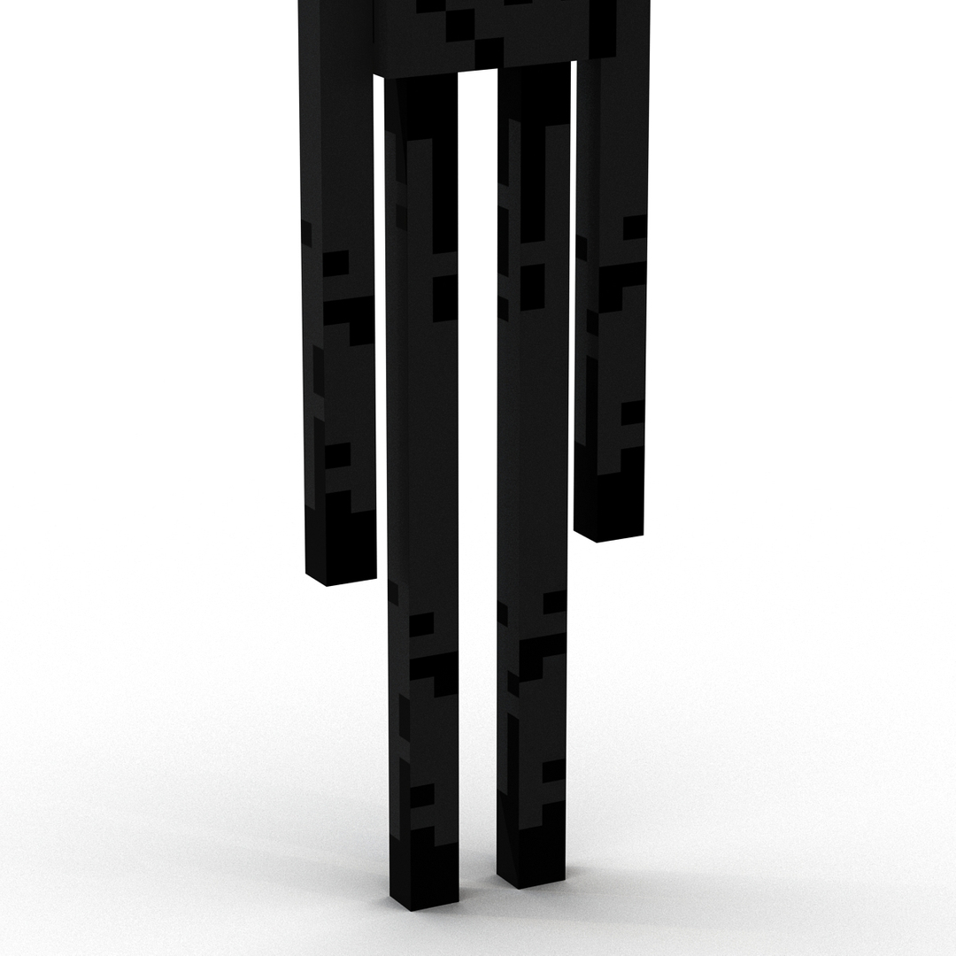 Minecraft EnderMan Rigged para Modo Modelo 3D - TurboSquid 1538830