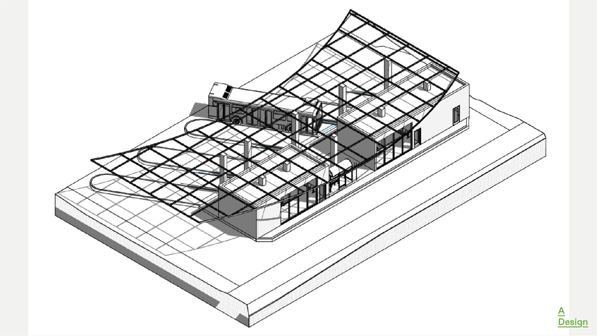 3D Transport Hub - Revit Model Model - TurboSquid 2018309