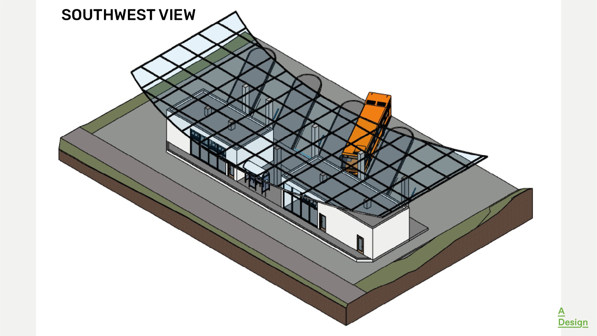 3D Transport Hub - Revit Model Model - TurboSquid 2018309