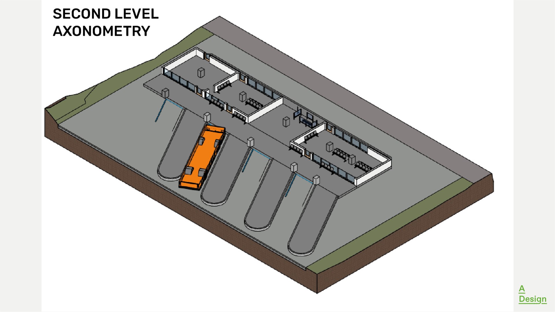 3D Transport Hub - Revit Model Model - TurboSquid 2018309