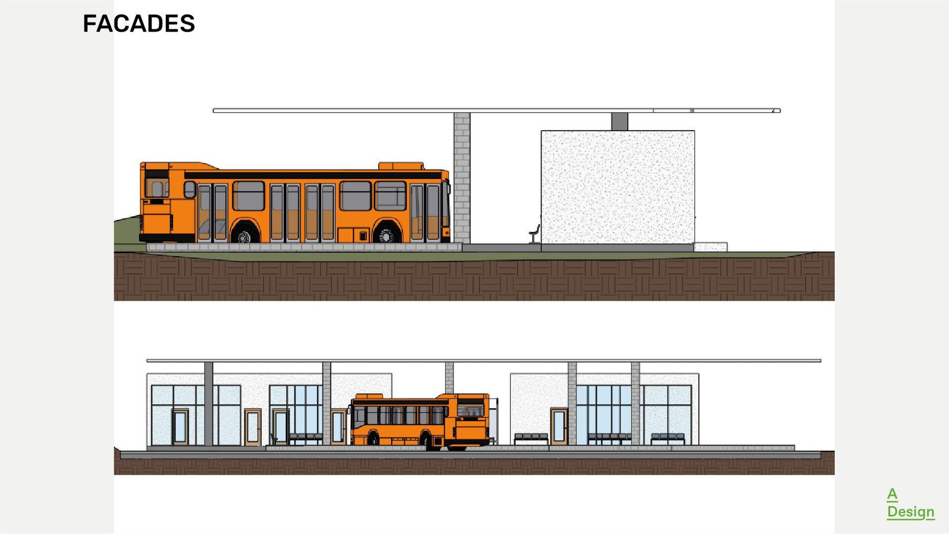 3D Transport Hub - Revit Model Model - TurboSquid 2018309