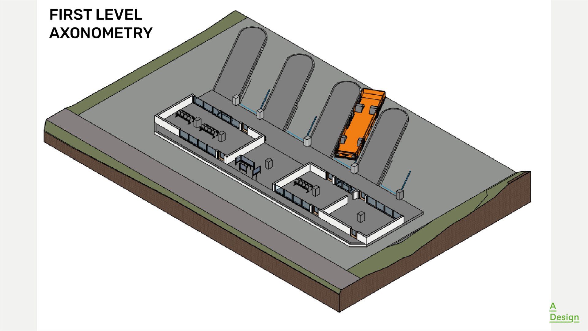 3D Transport Hub - Revit Model Model - TurboSquid 2018309