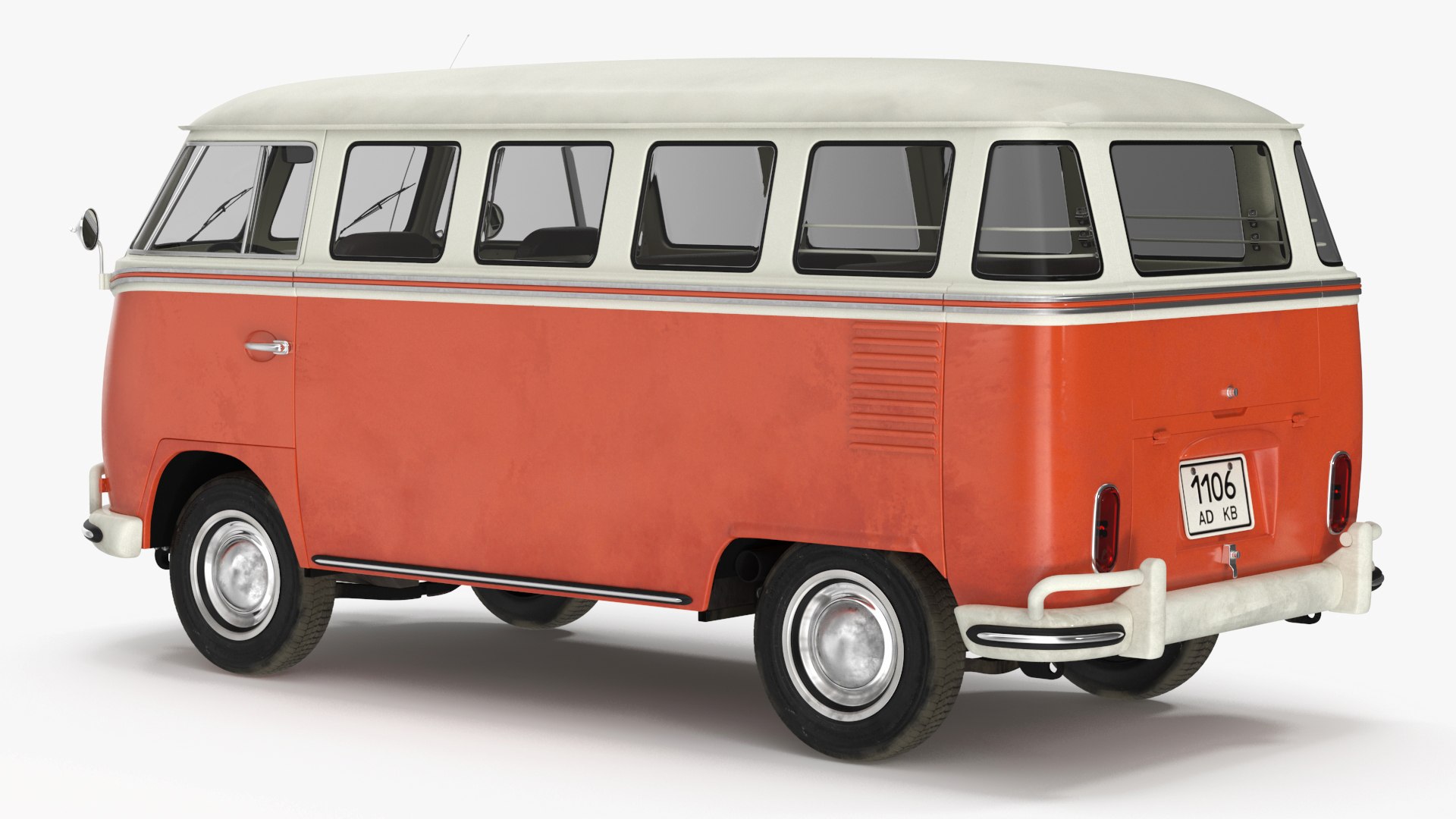 Volkswagen Type 2 T1 Bus 3D Model - TurboSquid 2261372