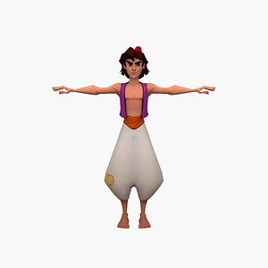 3D Aladdin Models - Browse & Download Formats - TurboSquid